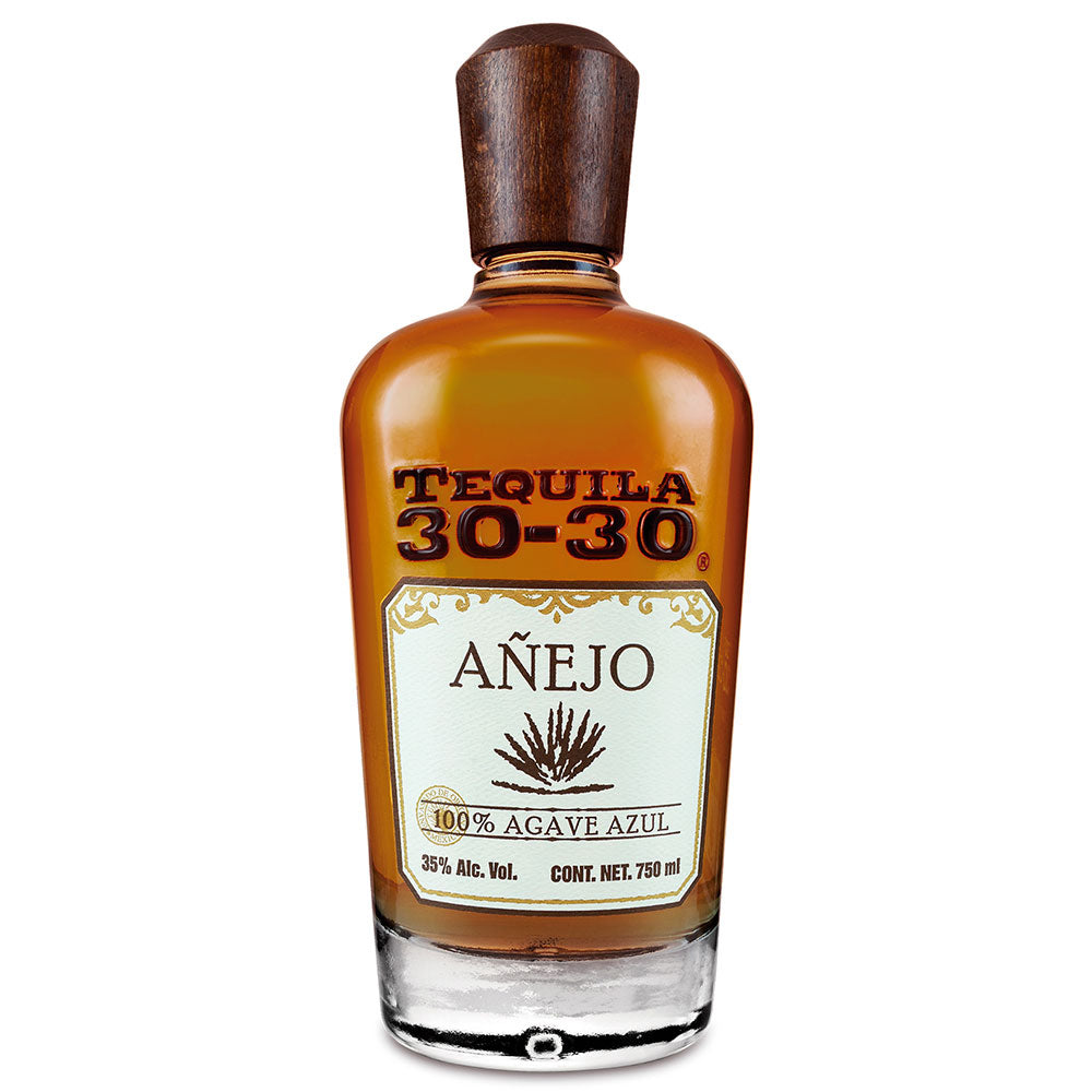 TEQUILA 30-30 AÑEJO 750 ML – Vinos América