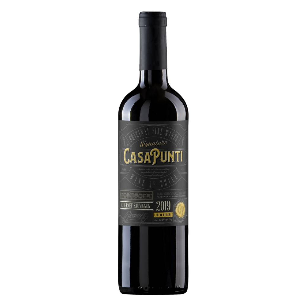 VINO TINTO CASA PUNTI CABERNET SAUVIGNON 750ML – Vinos América