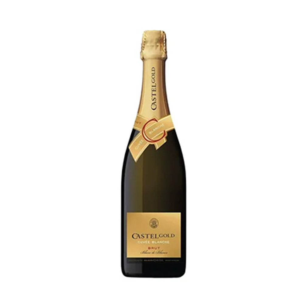 VINO ESPUMOSO CASTEL GOLD CUVEE BLANCHE BRUT 750ML – Vinos América