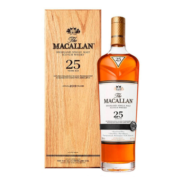 WHISKY THE MACALLAN 25 700ML – Vinos América