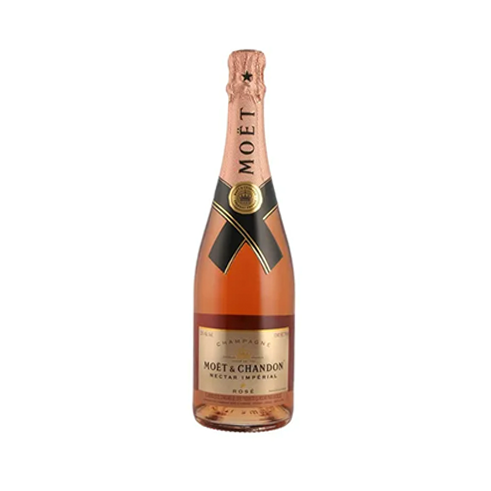 Champagne Moët & Chandon Nectar Impérial Rosé 750ml – Vinos América