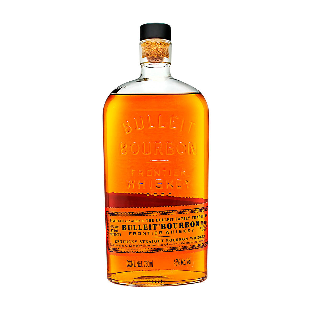WHISKY BULLEIT BOURBON 750ML – Vinos América