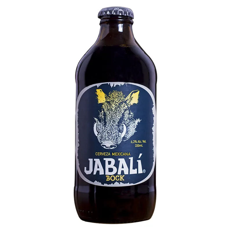 CERVEZA JABALI BOCK 330ML – Vinos América
