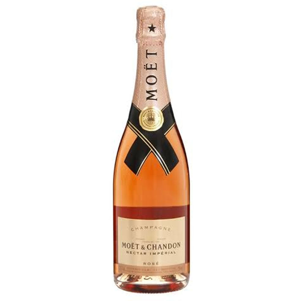 Champagne Moët & Chandon Nectar Impérial Rosé 750ml – Vinos América