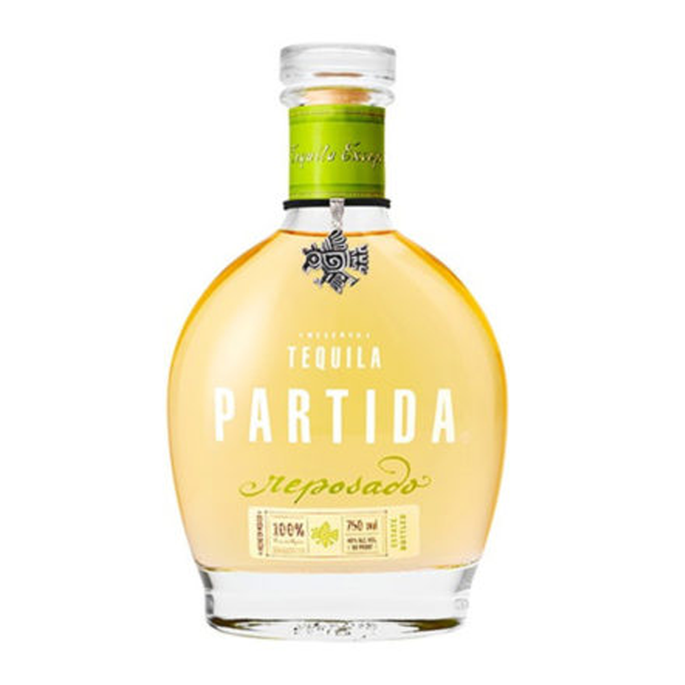 TEQUILA PARTIDA REPOSADO 750ML – Vinos América