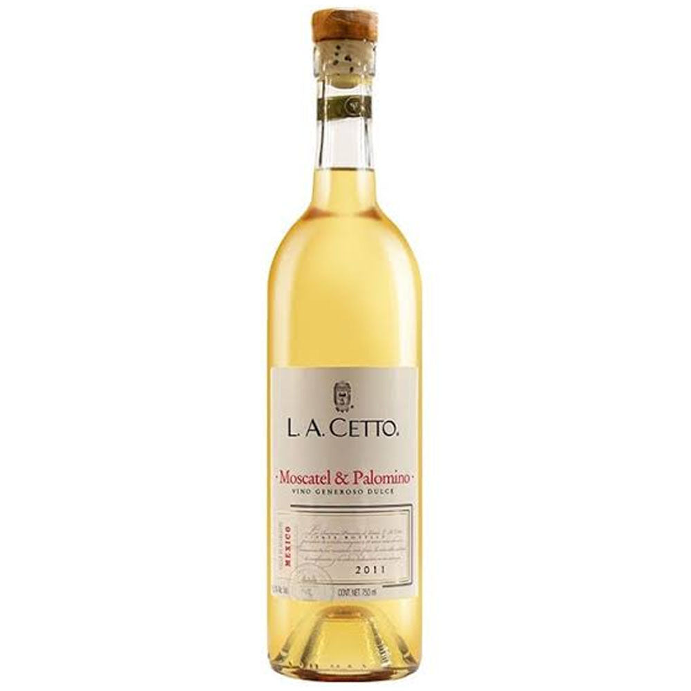 VINO DE POSTRE L.A. CETTO MOSCATEL & PALOMINO 750ML – Vinos América