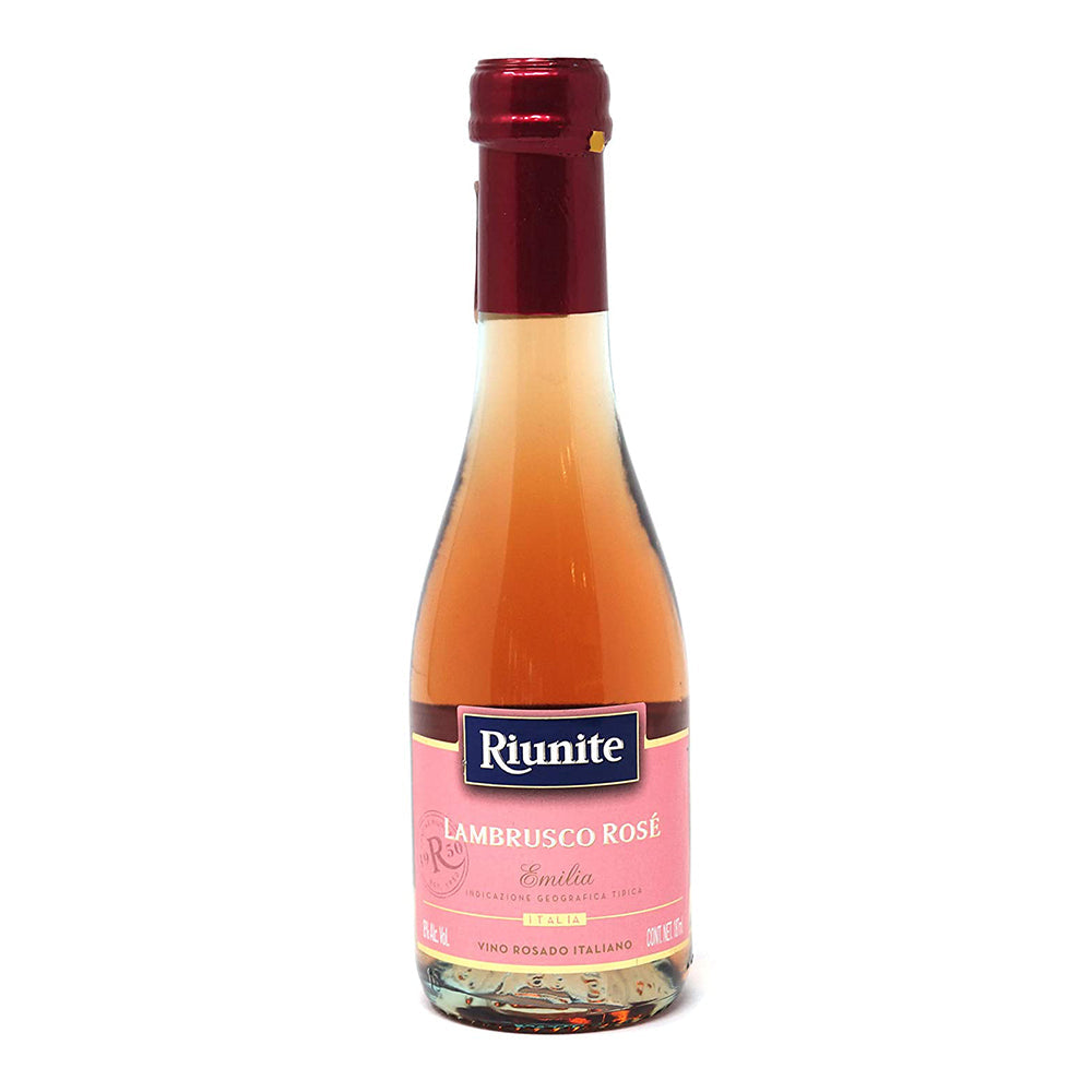 VINO ROSADO RIUNITE LAMBRUSCO ROSE 187 – Vinos América