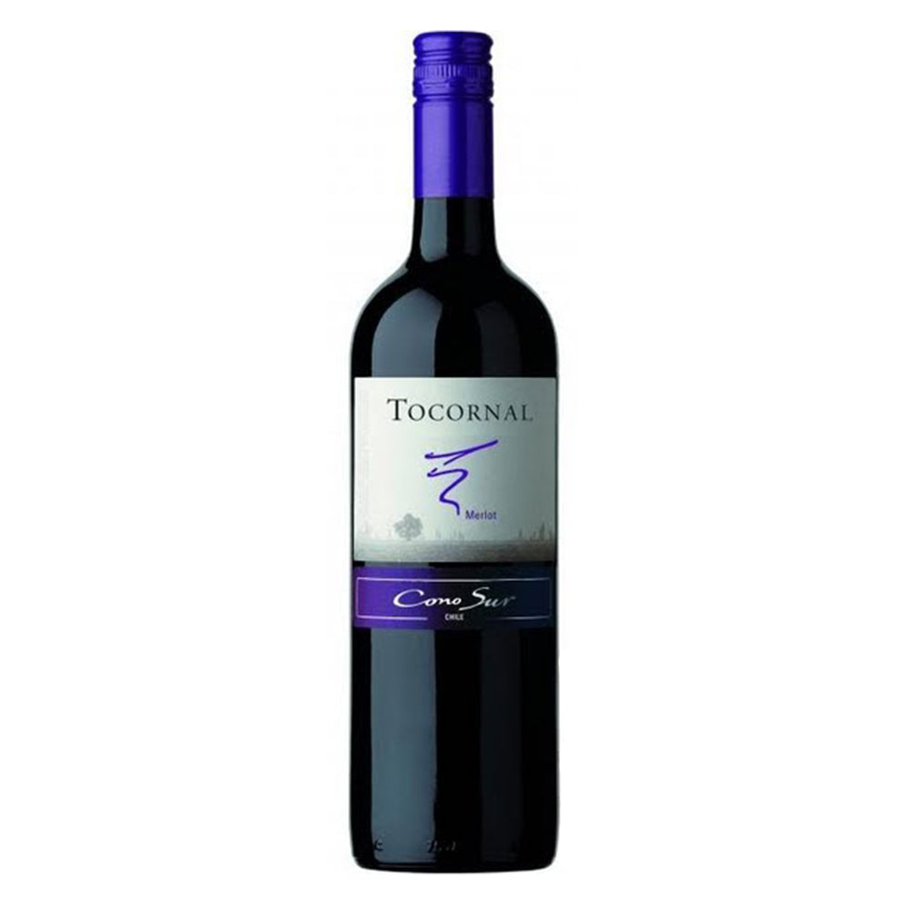VINO TINTO CONO SUR TOCORNAL MERLOT 750ML – Vinos América