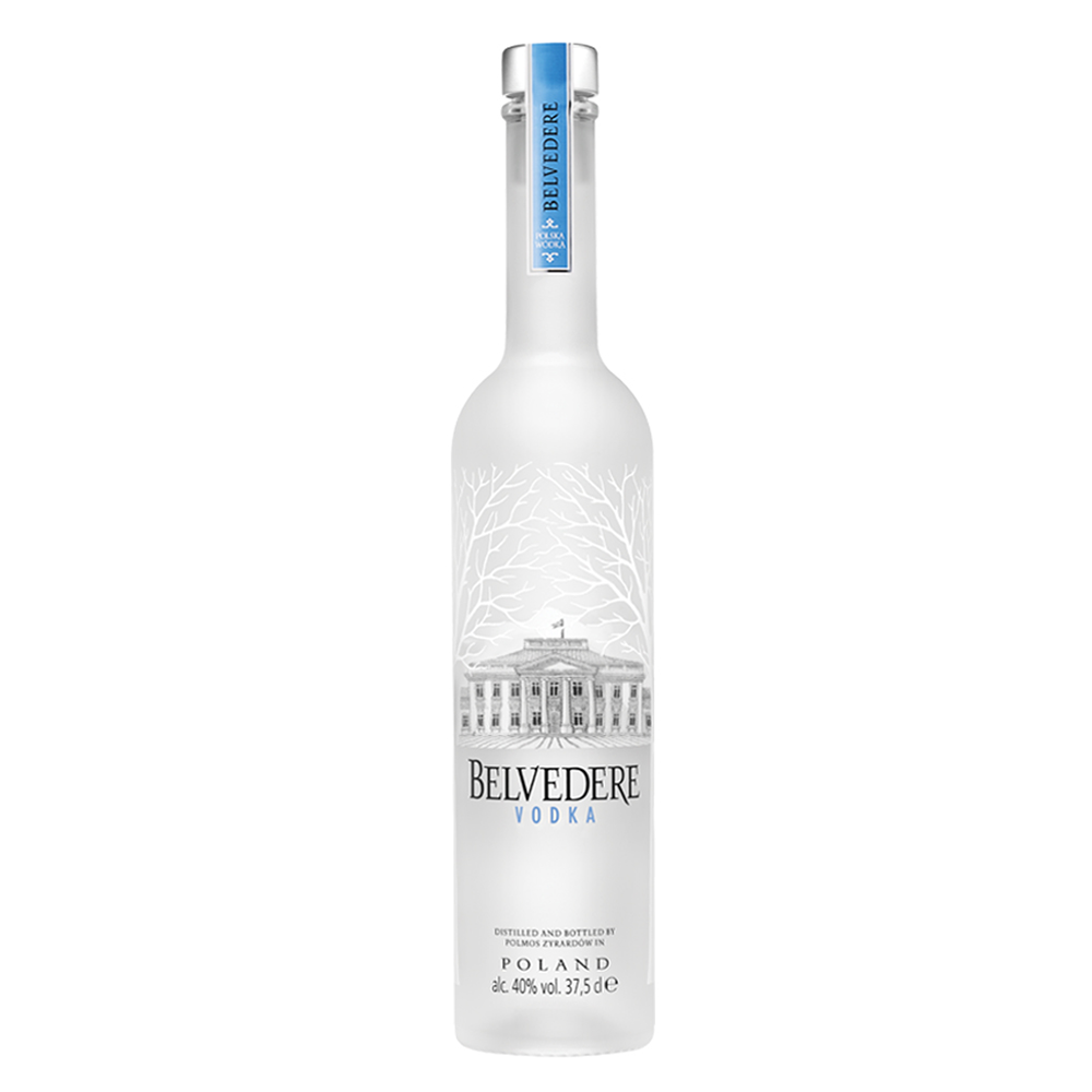 VODKA BELVEDERE 375ML – Vinos América