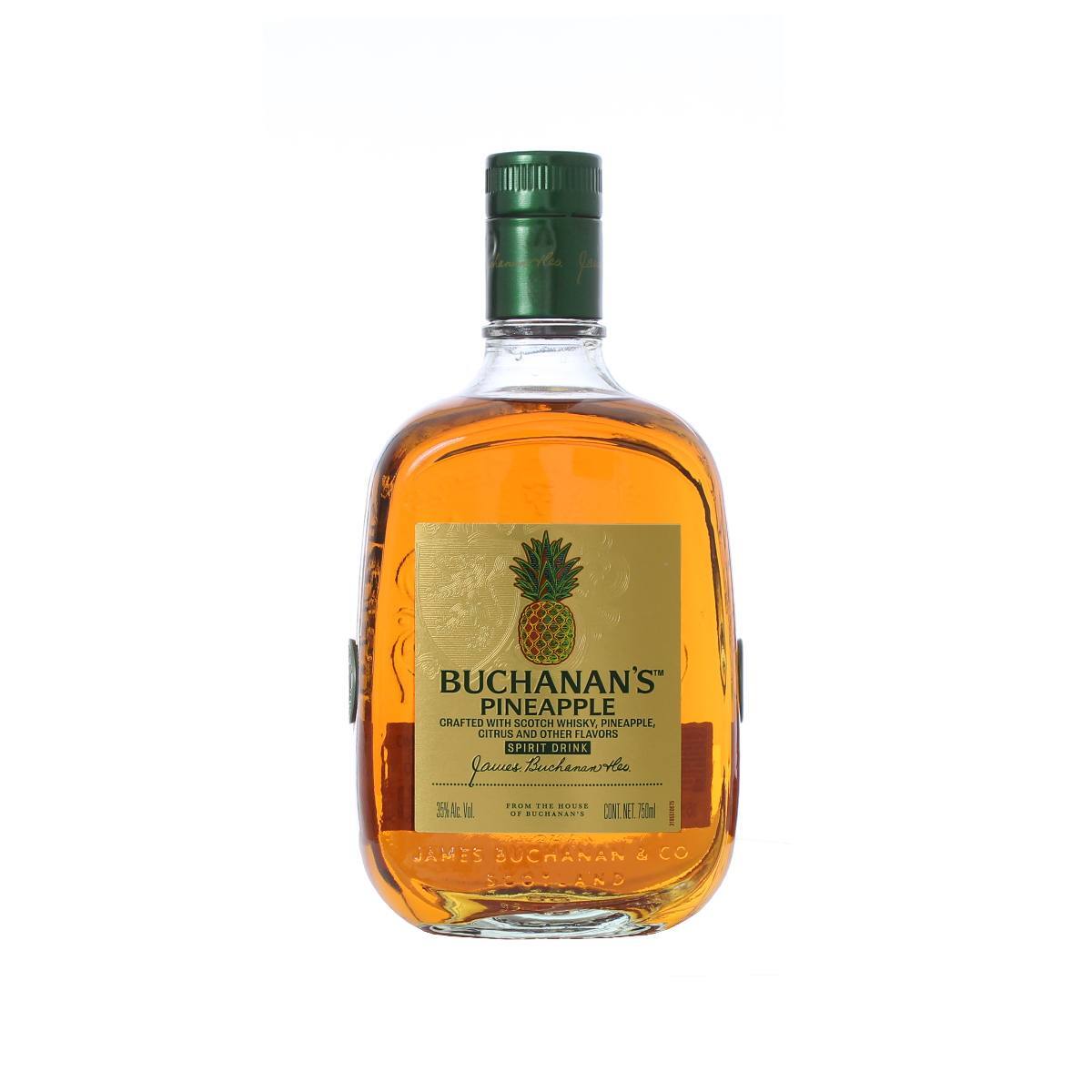 Licor de Whisky Buchanan's Pineapple Blended Scotch 750 ml – Vinos América