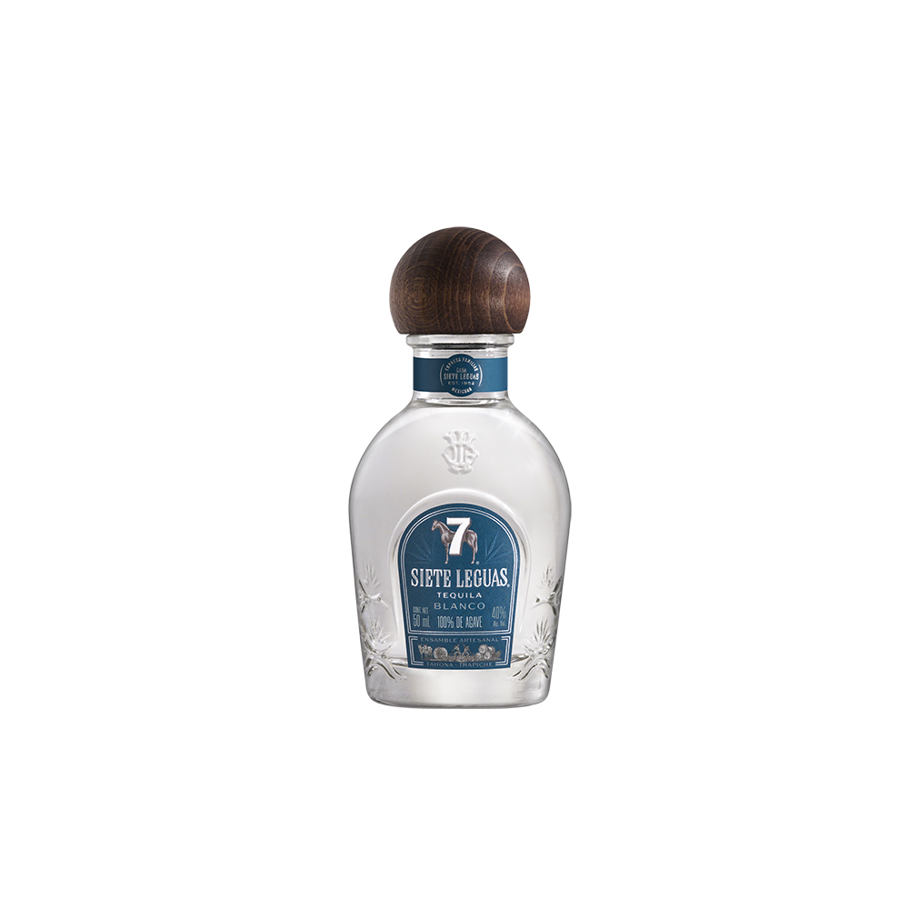 MINI TEQUILA 7 LEGUAS BLANCO 50ML – Vinos América
