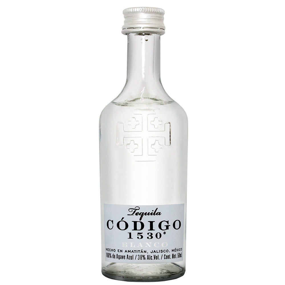 MINI TEQUILA CODIGO 1530 BLANCO 50ML – Vinos América