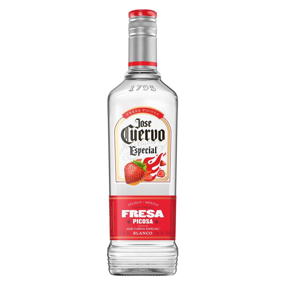LICOR DE TEQUILA CUERVO ESPECIAL FRESA PICOSA 700 ML – Vinos América