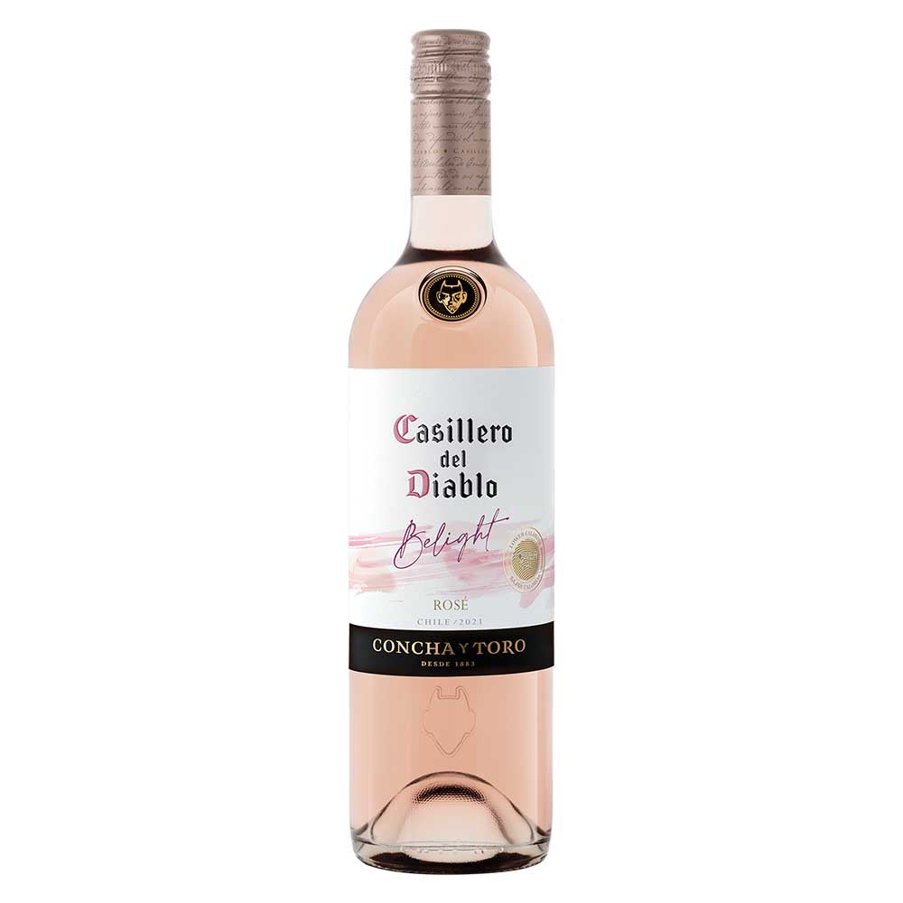 VINO ROSADO CASILLERO DEL DIABLO BELIGHT ROSE 750ML – Vinos América