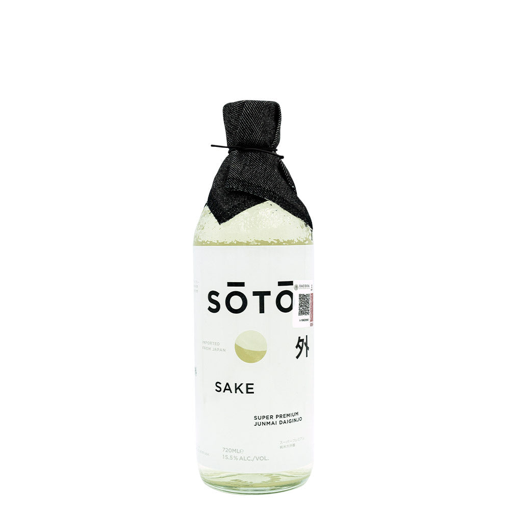 SAKE SOTO JUNMAI DAIGINJO 720 ML – Vinos América