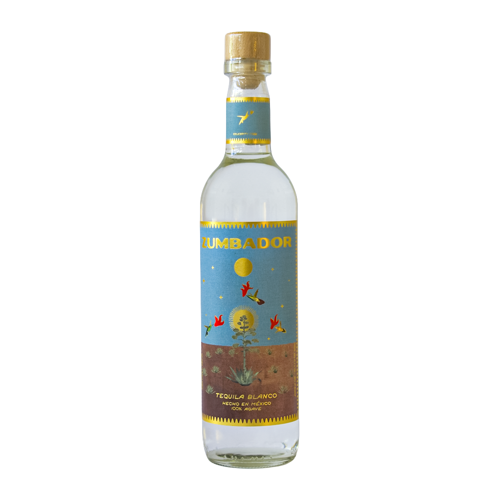 TEQUILA ZUMBADOR BLANCO 750ML – Vinos América