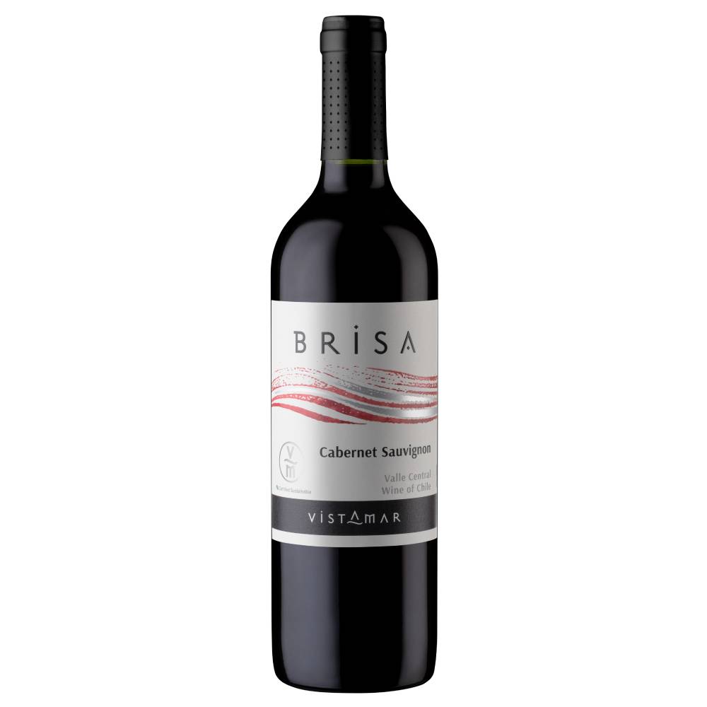 VINO TINTO VISTAMAR BRISA CABERNET SAUVIGNON 750ML – Vinos América