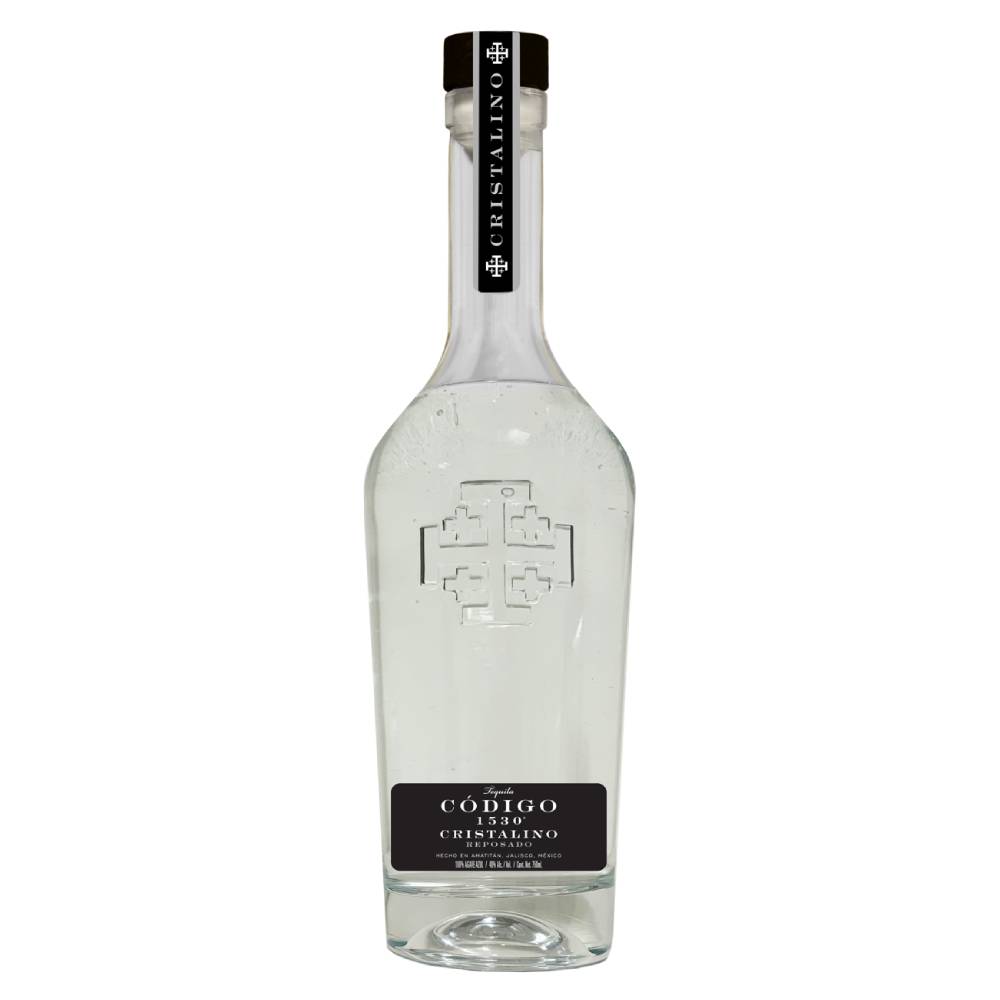 TEQUILA CODIGO 1530 REPOSADO CRISTALINO 750ML – Vinos América