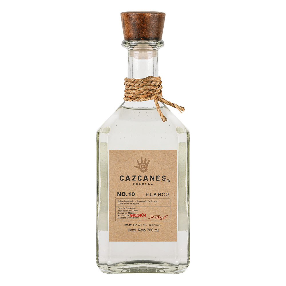 TEQUILA CAZCANES No 10 BLANCO 750ML – Vinos América