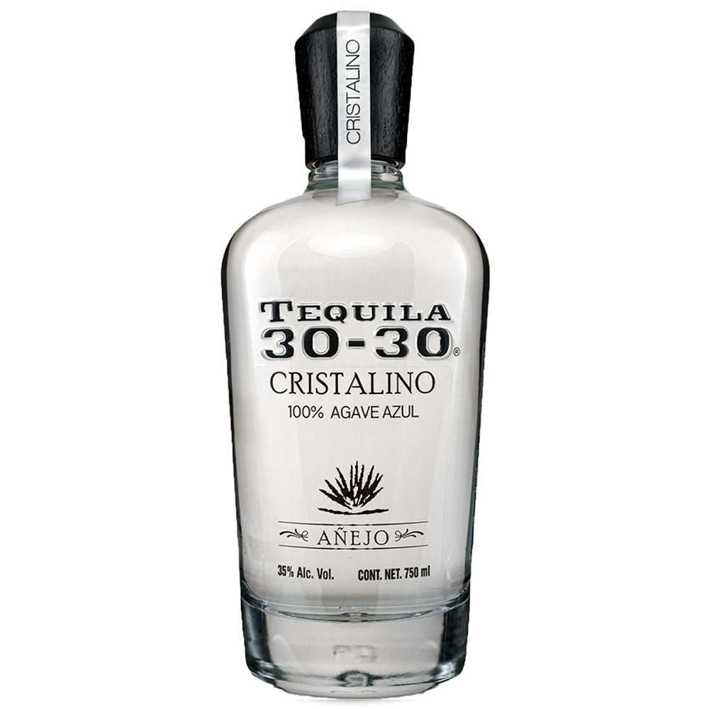 TEQUILA 30-30 AÑEJO CRISTALINO 750ML – Vinos América