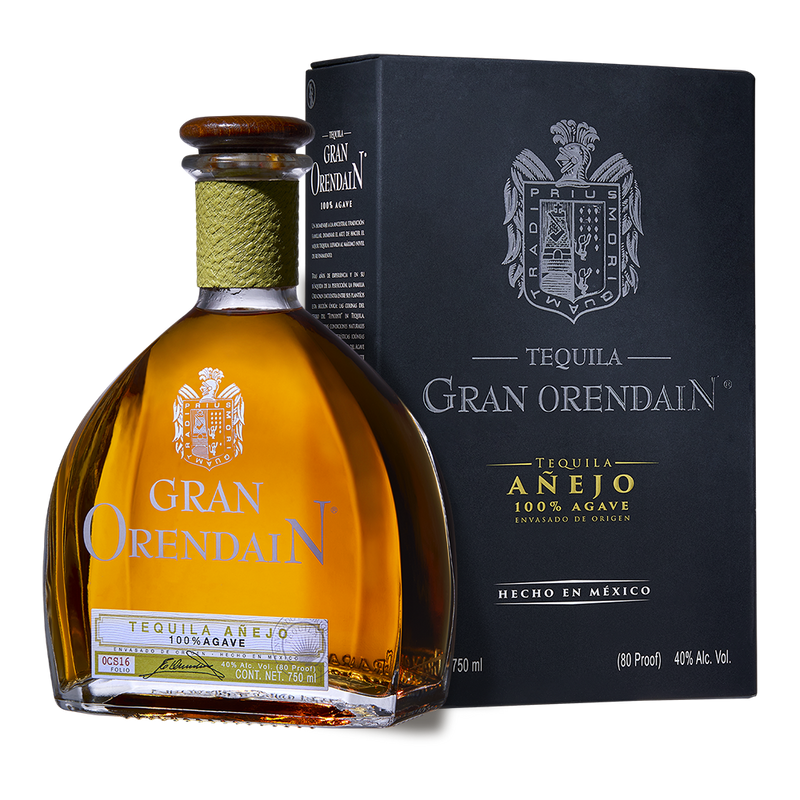 TEQUILA GRAN ORENDAIN AÑEJO 750ML – Vinos América
