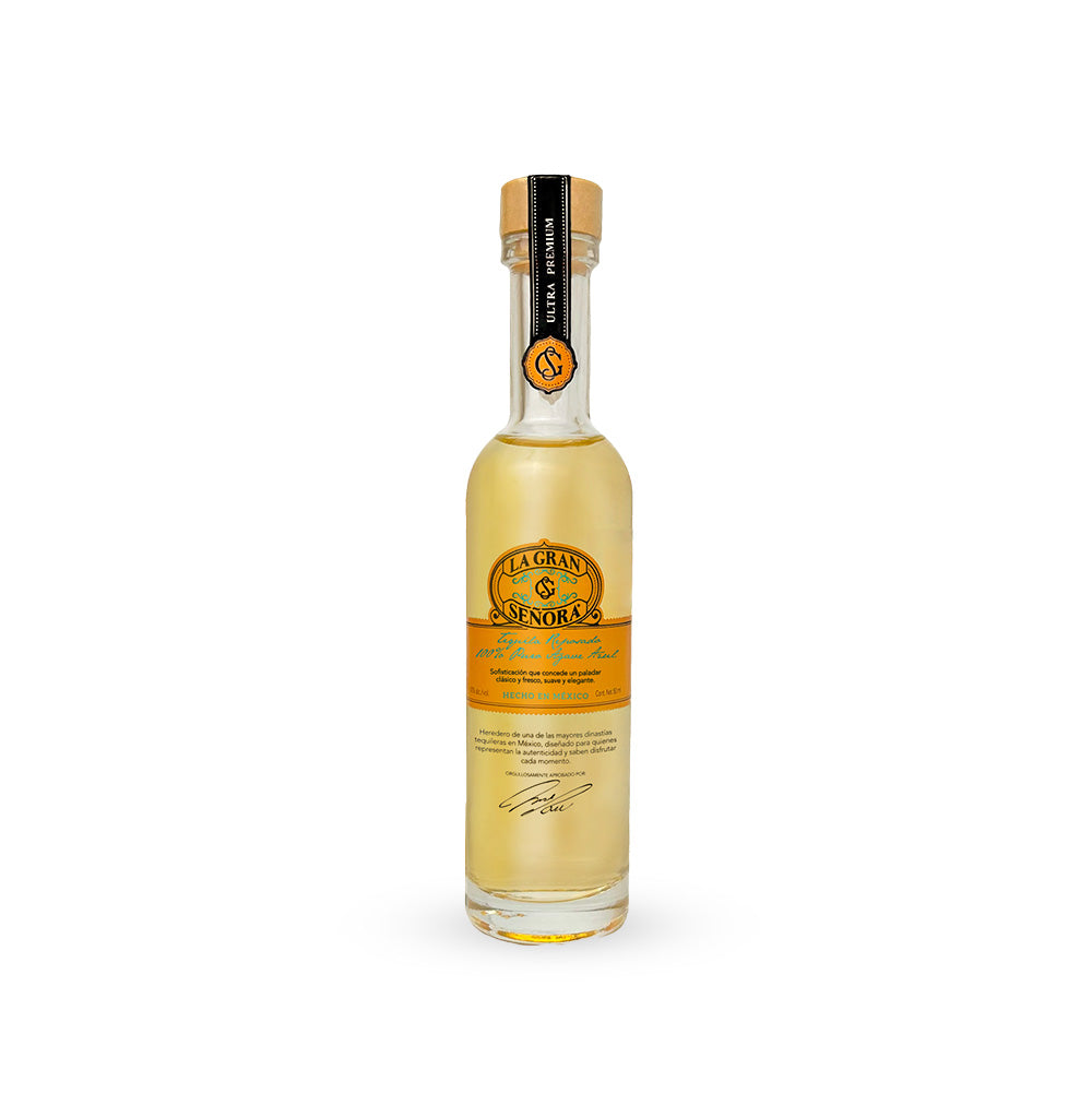 MINI TEQUILA LA GRAN SEÑORA REPOSADO .50ML – Vinos América