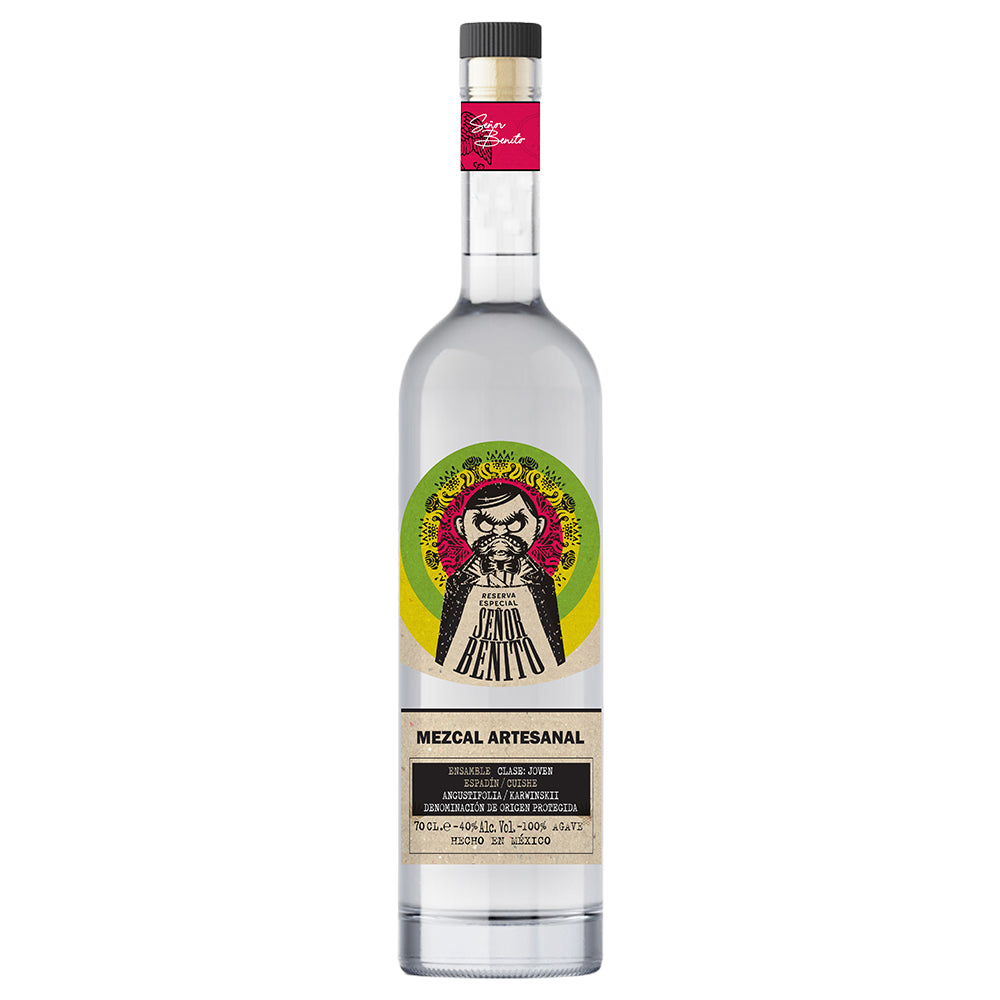 MEZCAL SEÑOR BENITO ENSAMBLE 700ML – Vinos América