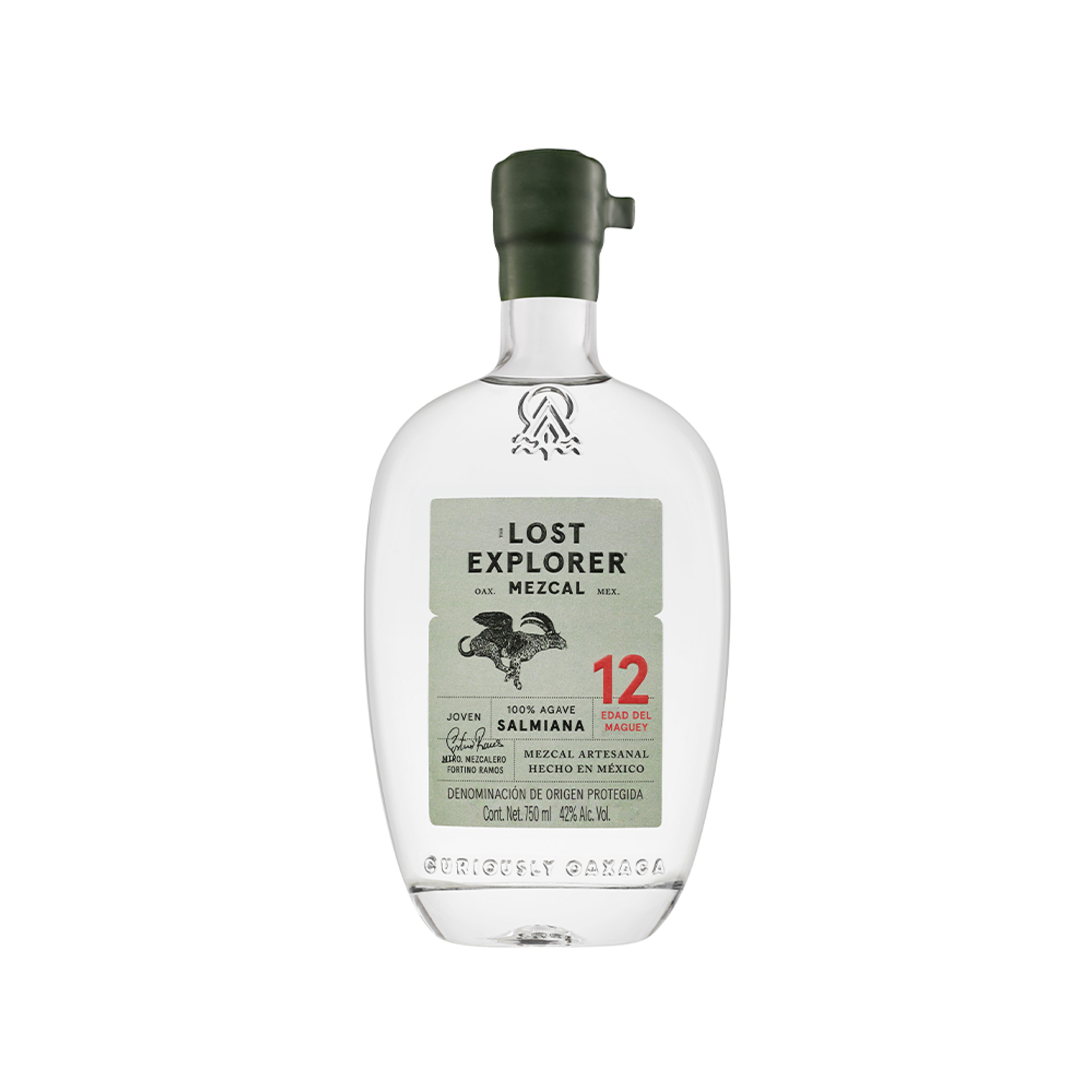 MEZCAL THE LOST EXPLORER SALMIANA 750 – Vinos América