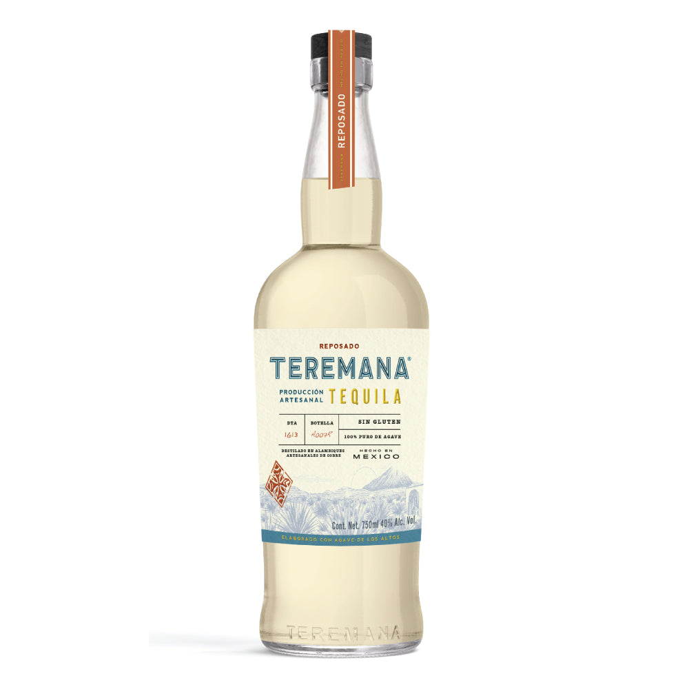 TEQUILA TEREMANA REPOSADO 750ML – Vinos América