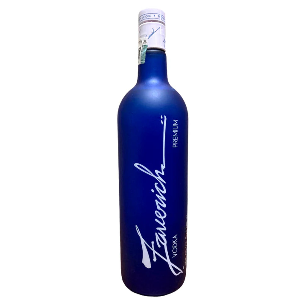 VODKA ZAVERICH PREMIUM 1000ML – Vinos América
