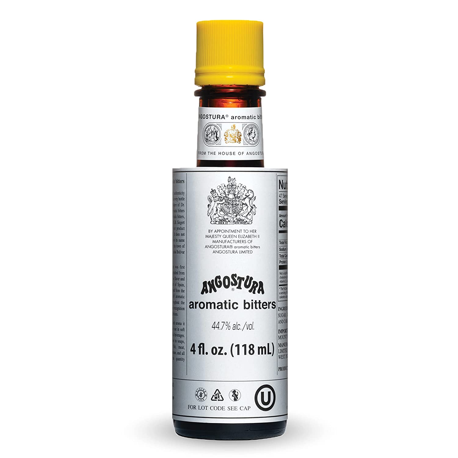 BITTERS ANGOSTURA AROMATIC 118 ML – Vinos América