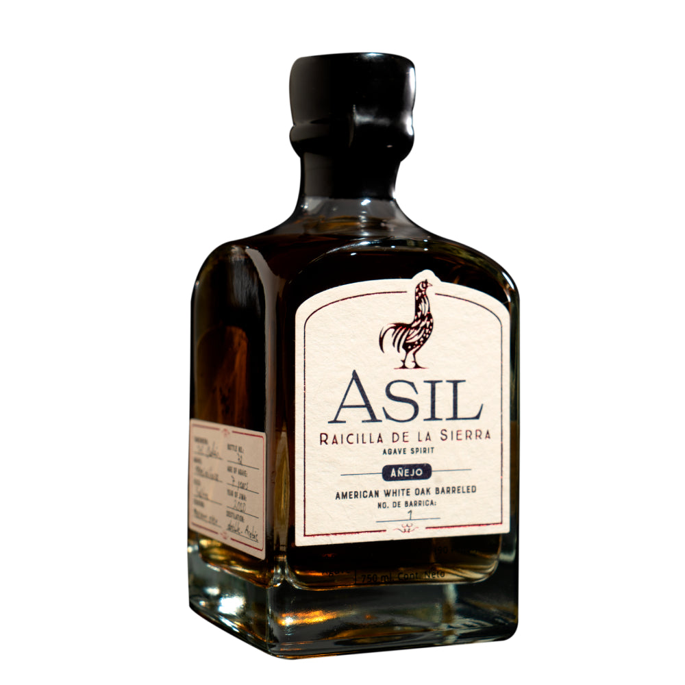 RAICILLA ASIL AÑEJO 750ML – Vinos América