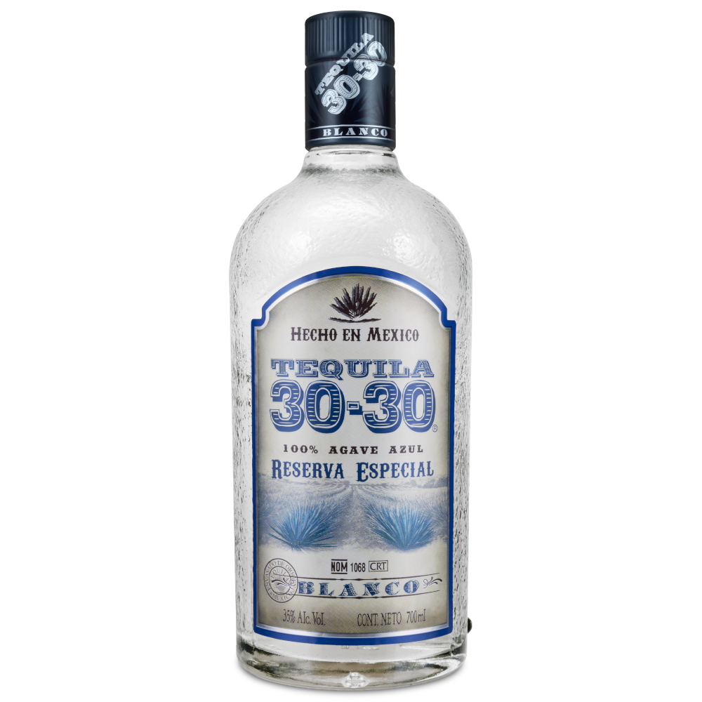 TEQUILA 30-30 BLANCO 700ML – Vinos América