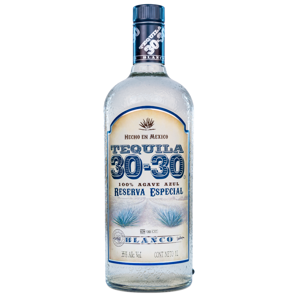 TEQUILA 30-30 BLANCO 1000ML – Vinos América