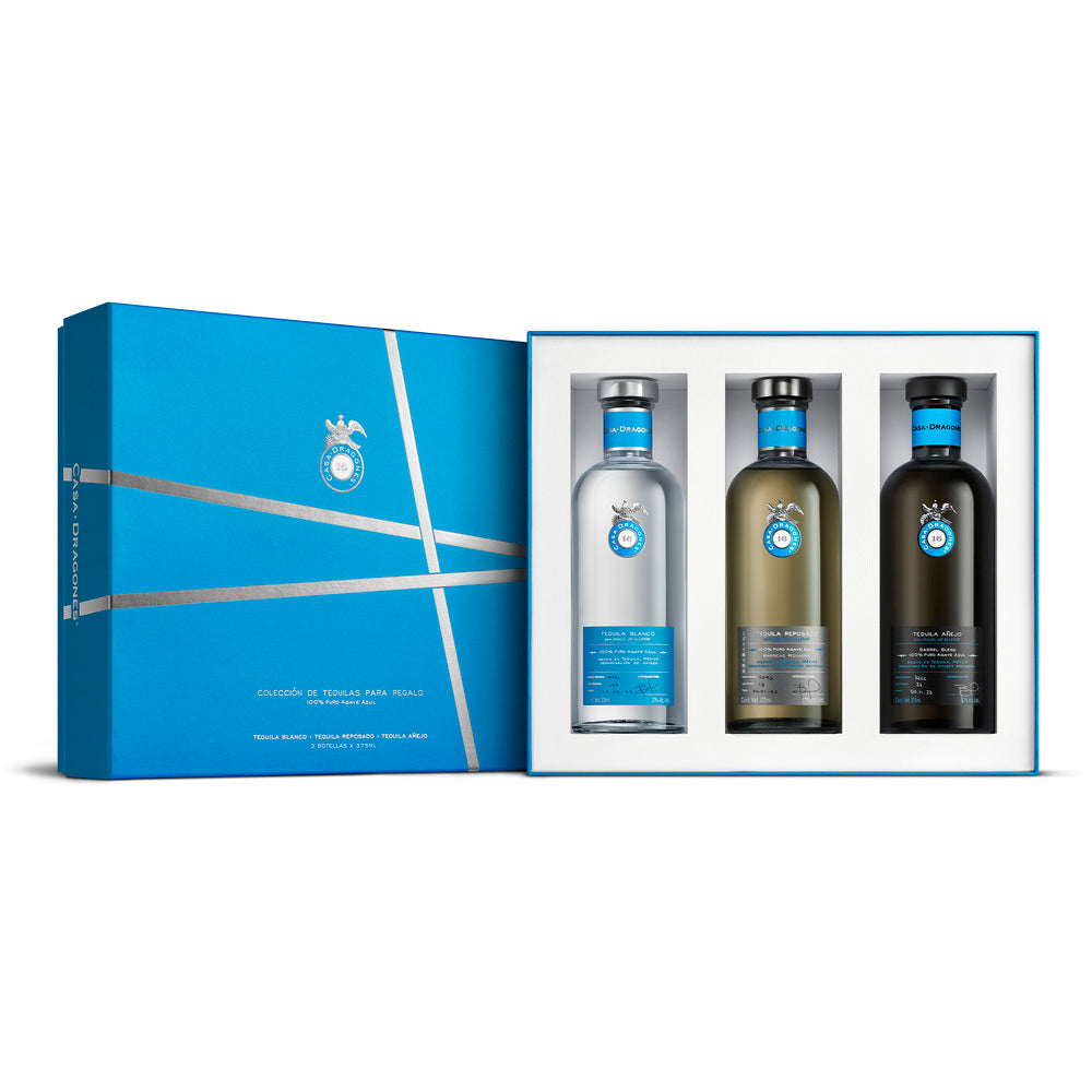 TEQUILA CASA DRAGONES FAMILY PACK 375 ML – Vinos América