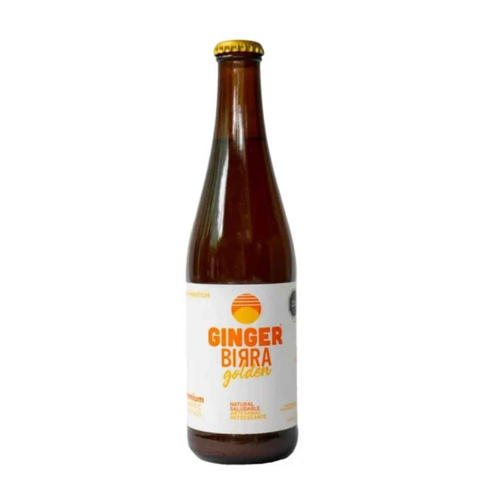 GINGER BIRRA GOLDEN 355ML – Vinos América