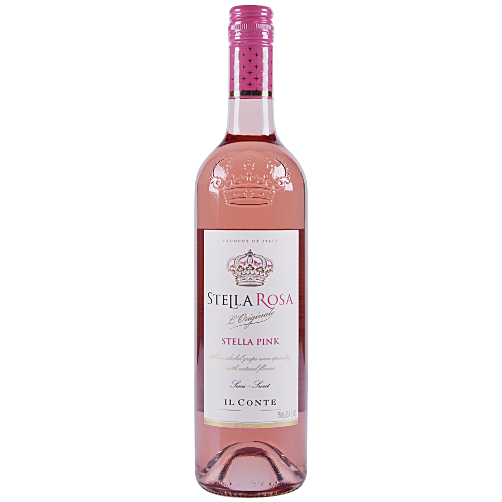 VINO ROSADO STELLA ROSA PINK 750 ML – Vinos América