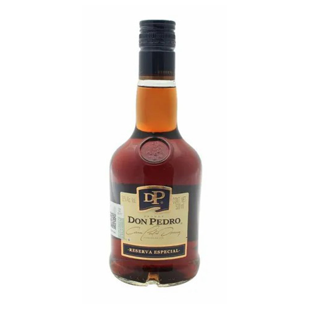 BRANDY DON PEDRO GRAN RESERVA ESPECIAL 500ML – Vinos América