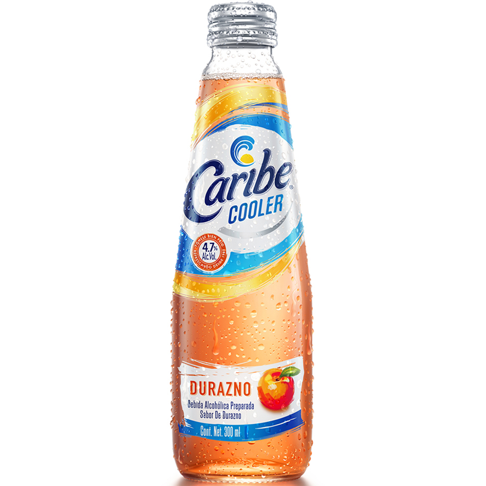 CARIBE COOLER DURAZNO 300ML – Vinos América