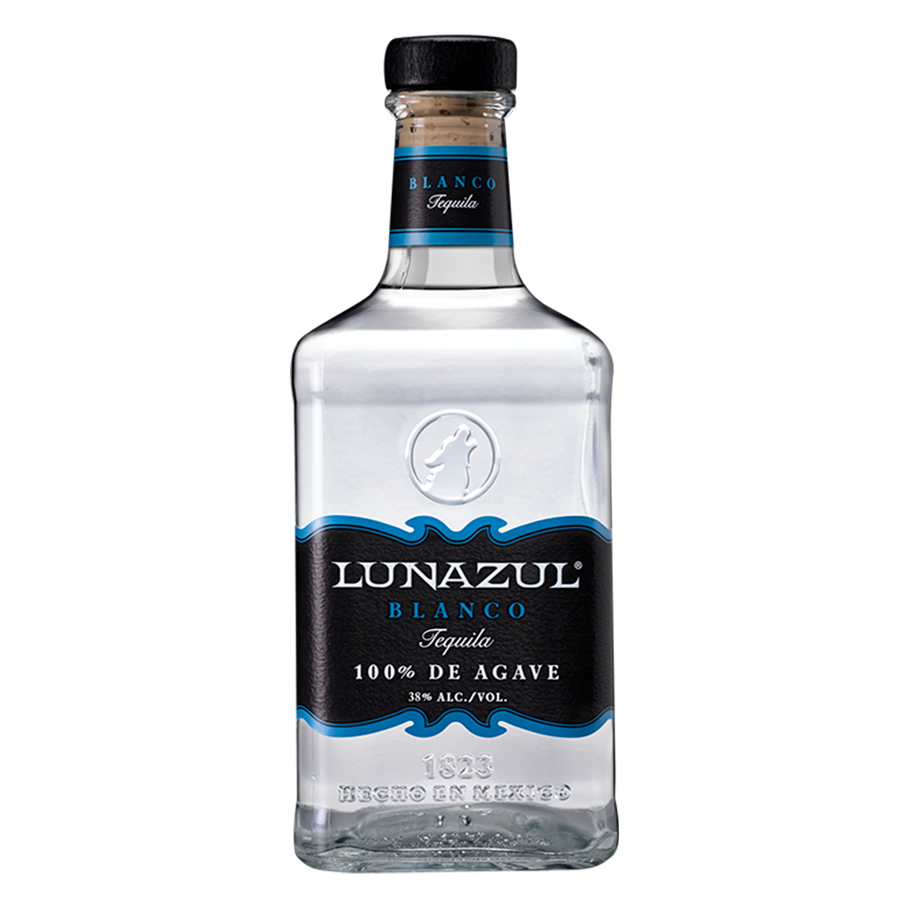 TEQUILA LUNAZUL BLANCO 750ML – Vinos América
