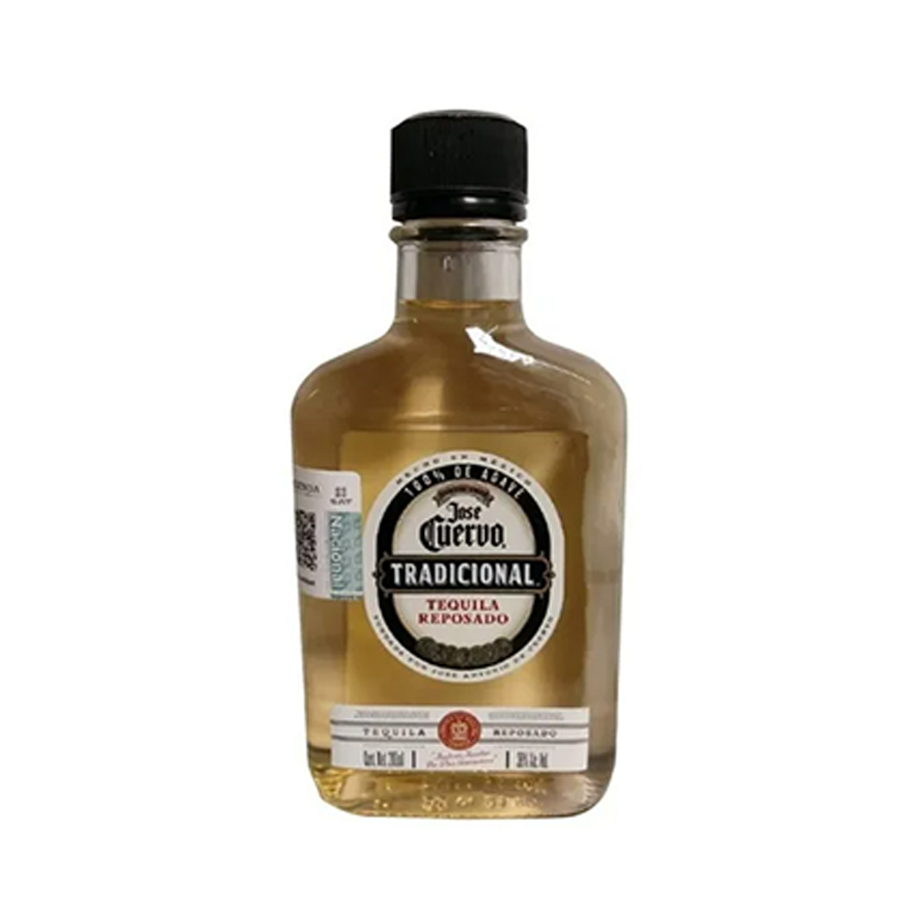 TEQUILA CUERVO TRADICIONAL REPOSADO 200 ML – Vinos América