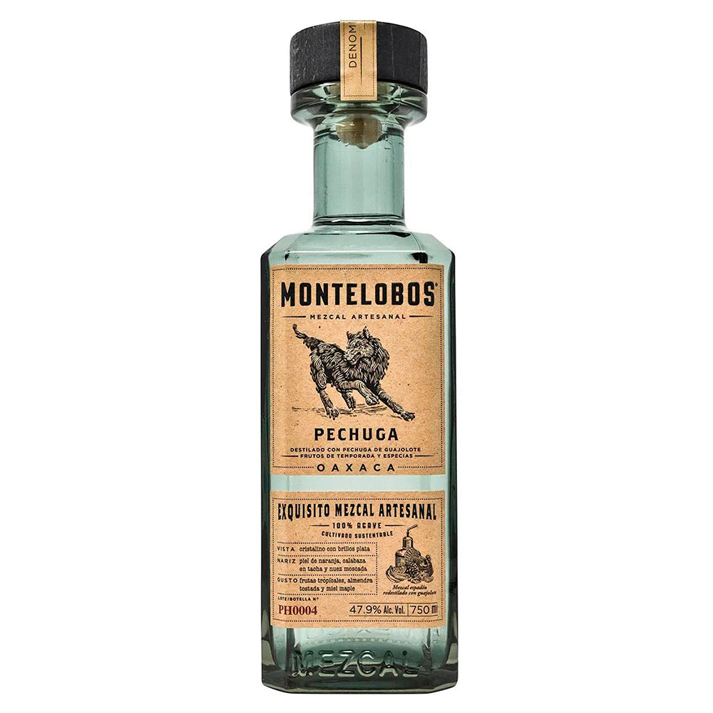 MEZCAL MONTELOBOS PECHUGA 750ML – Vinos América