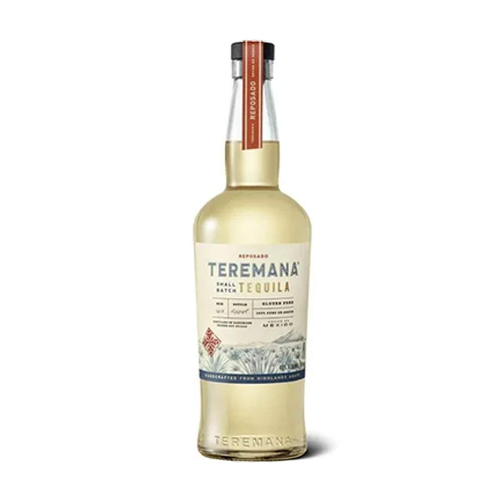 TEQUILA TEREMANA BLANCO 750ML – Vinos América