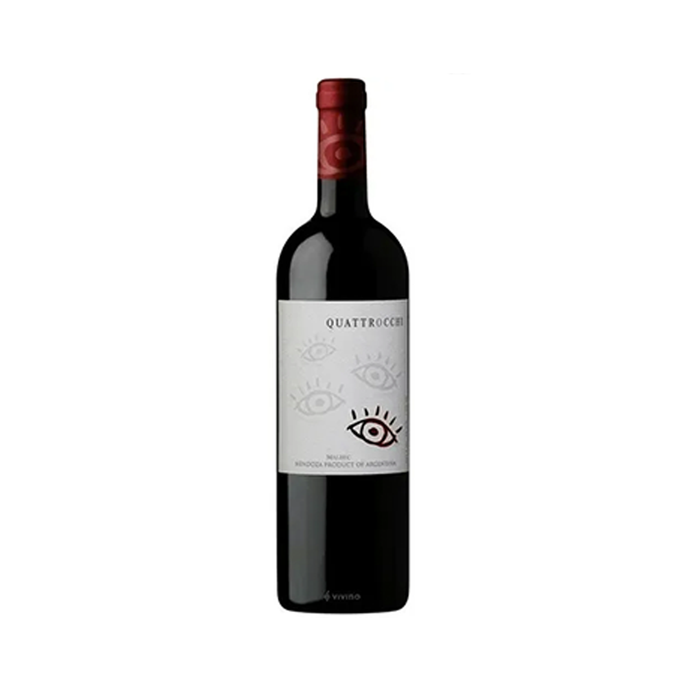 VINO TINTO QUATTROCCHI TEMPRANILLO MALBEC 750ML – Vinos América