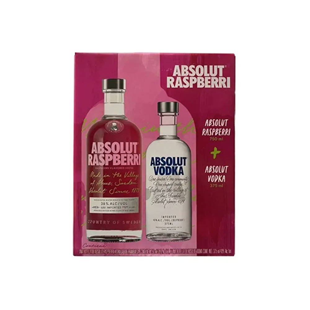 VODKA ABSOLUT RASPBERRI 750ML – Vinos América