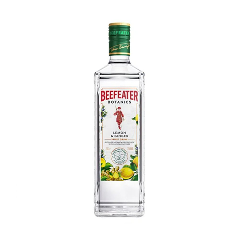 GINEBRA BEEFEATER LEMON & GINGER 700ML – Vinos América