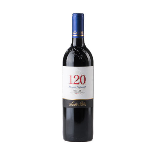 VINO TINTO STA RITA 120 MERLOT 750ML – Vinos América