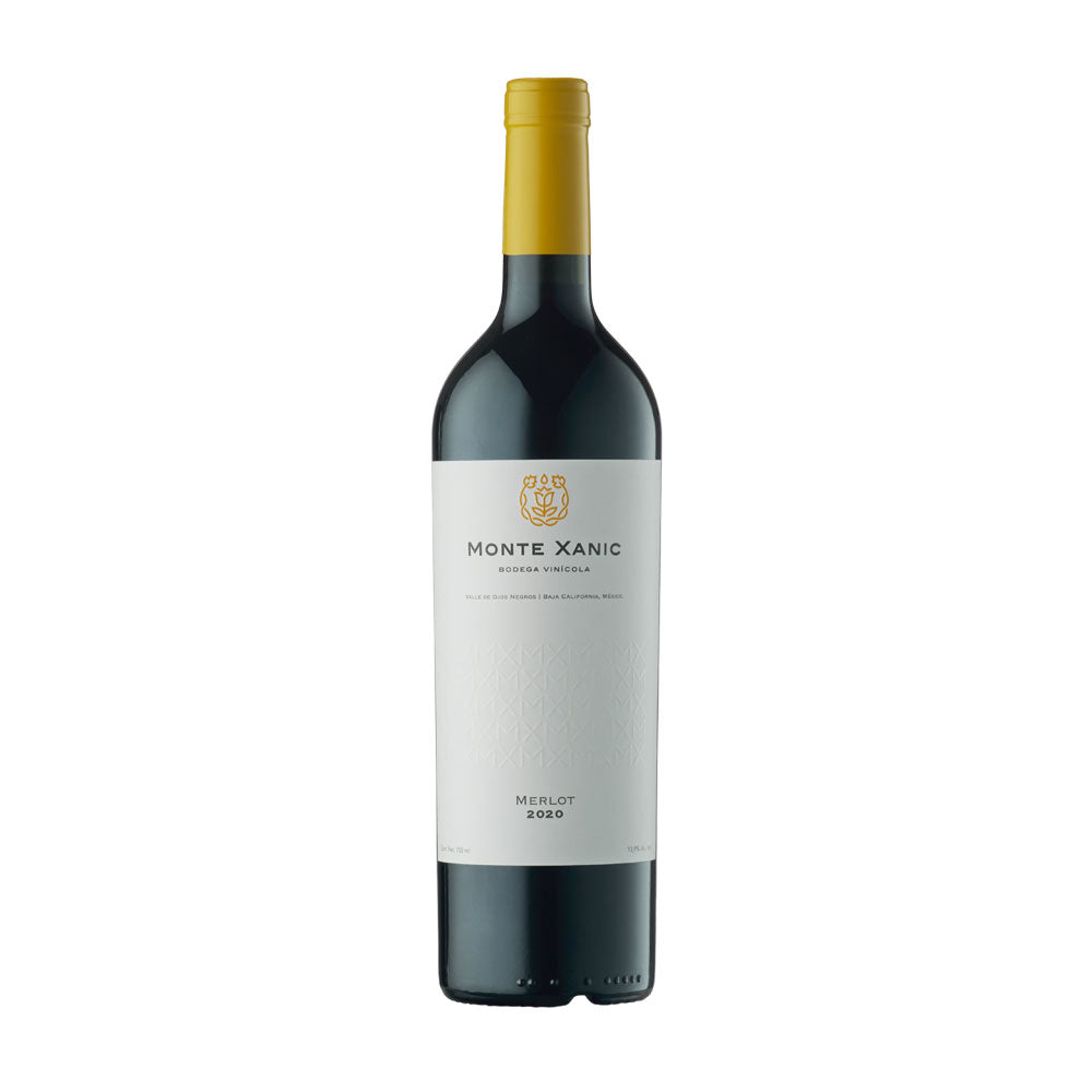 VINO TINTO MONTE XANIC MERLOT 750ML – Vinos América