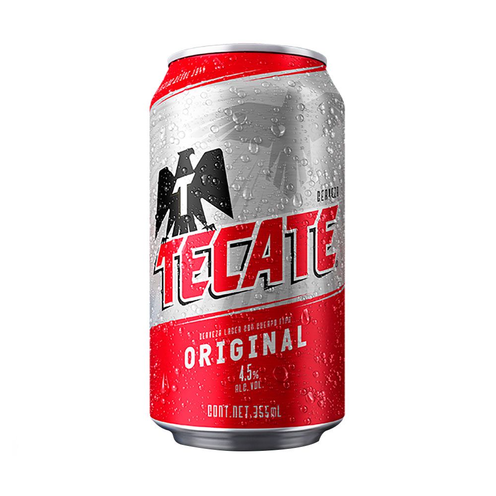 CERVEZA TECATE 355ML – Vinos América