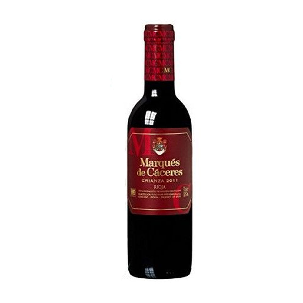 VINO TINTO MARQUES DE CACERES CRIANZA 375ML – Vinos América